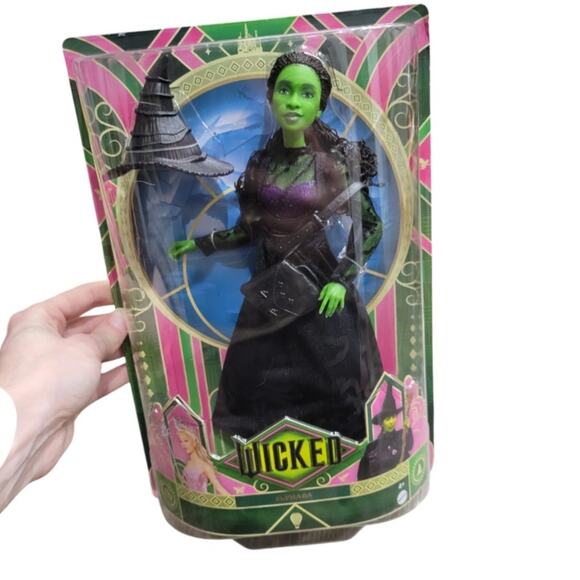 Mattel | Toys | Mattel Wicked Movie Elphaba Doll Collectible Misprint ...